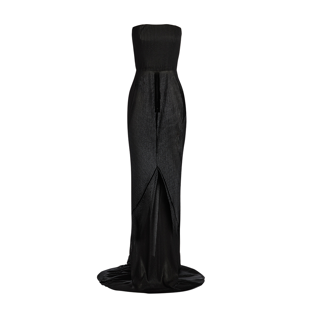 Echo Pleat Gown – FORTY FIVE TEN