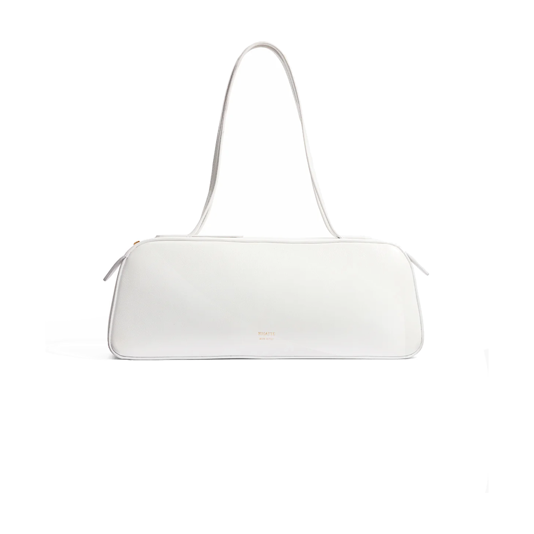 Simona Leather Shoulder Bag – FORTY FIVE TEN