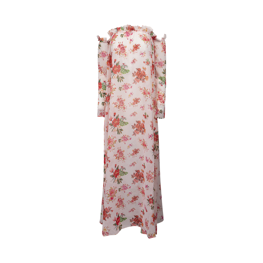 Dede Off-the-Shoulder Maxi Dress – FORTY FIVE TEN