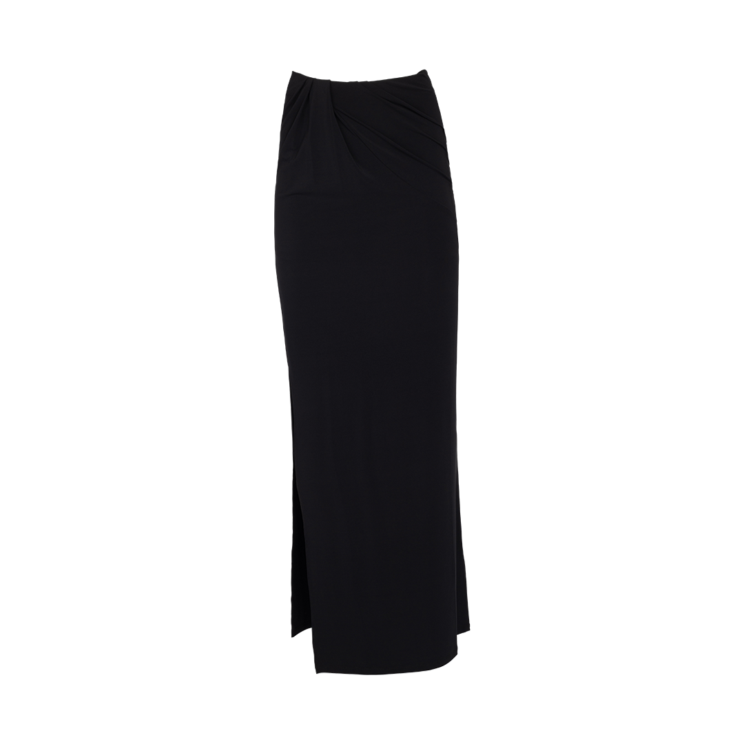 La Jupe Peplo Maxi Skirt – FORTY FIVE TEN