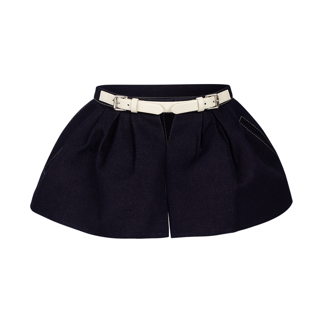 Denim Skirt Belt – FORTY FIVE TEN