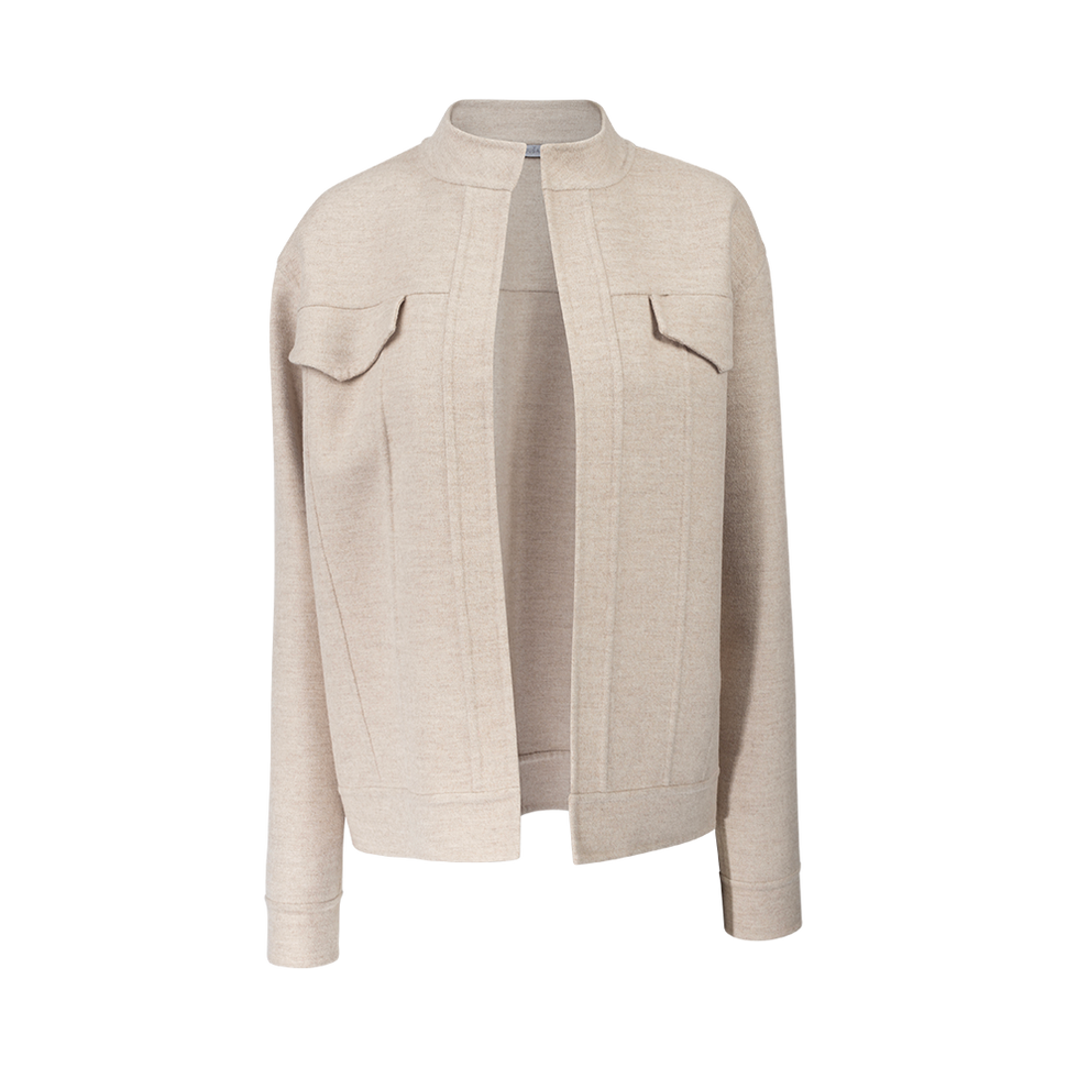 Double-Faced Cashmere Jean Jacket – FORTY FIVE TEN