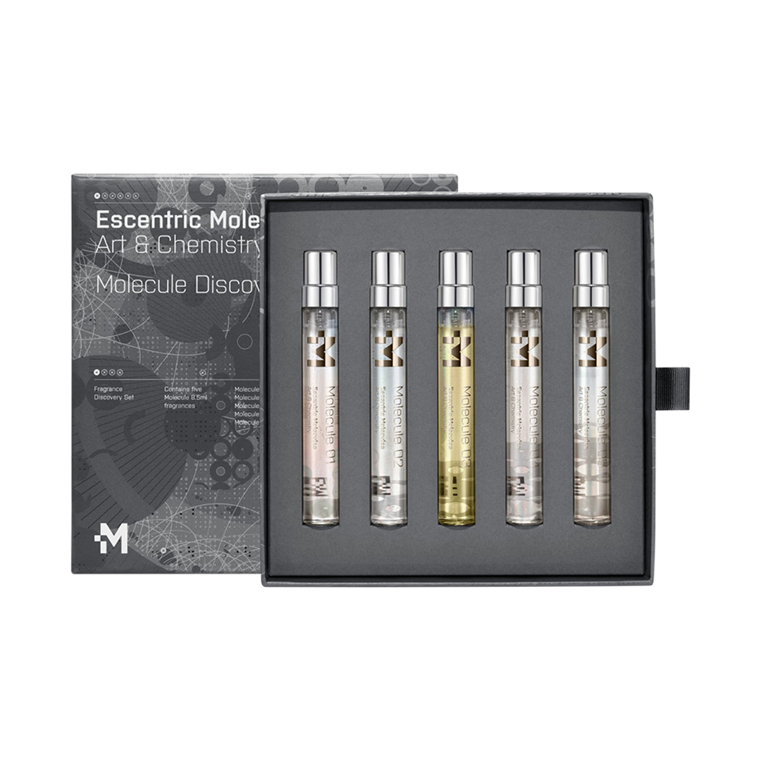 Molecule 5-Piece Fragrance Discovery Set – FORTY FIVE TEN