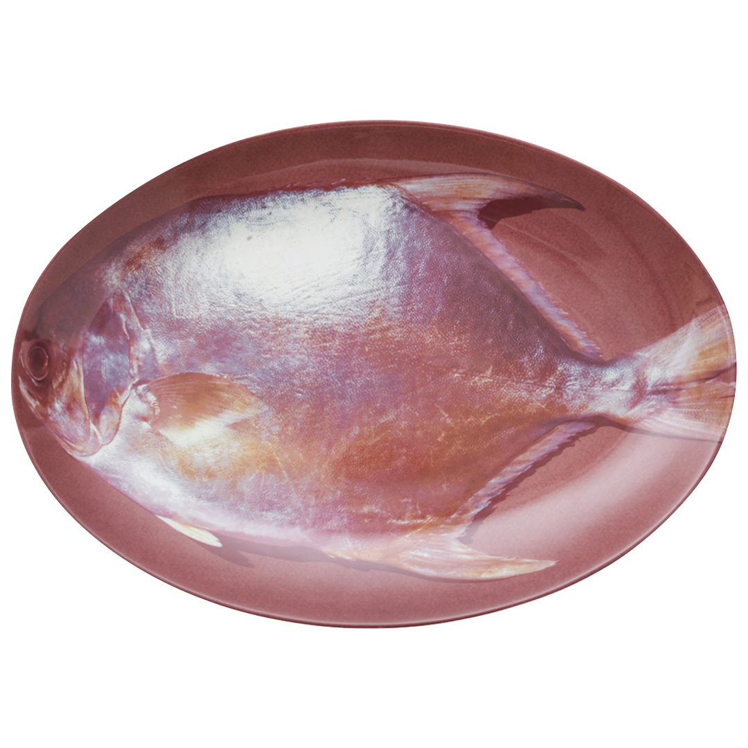 La Fish en Rose Platter – FORTY FIVE TEN
